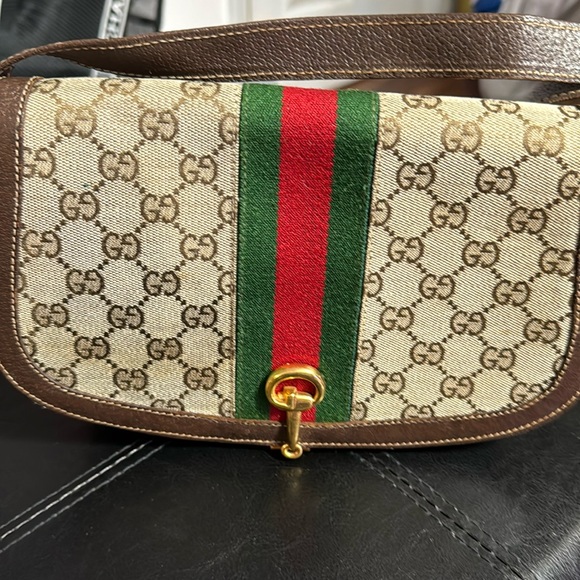 Gucci | Bags | Authentic Gucci Sherry Line Crossbody Bag | Poshmark